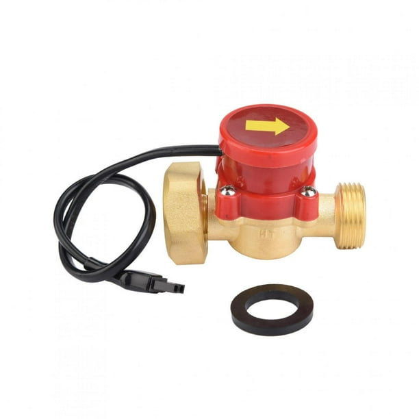 Automatic Flow Switch,G1-G3/4 Thread Water Pump Flow Sensor Switch ...