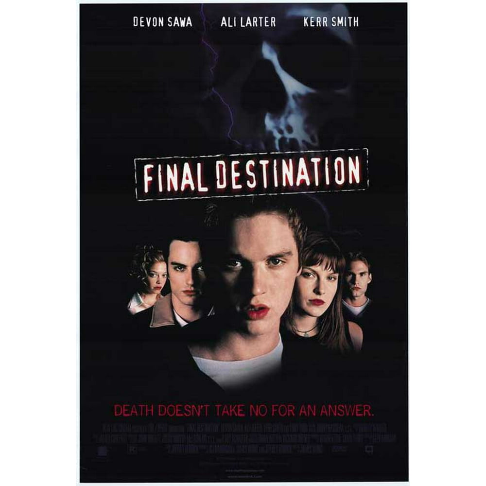 Final Destination - movie POSTER (Style C) (27" x 40") (2000) - Walmart ...