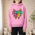 Girl's 67 Meme Hoodie Loose Preppy Lightweight 6 7 Meme Pullover Saint ...