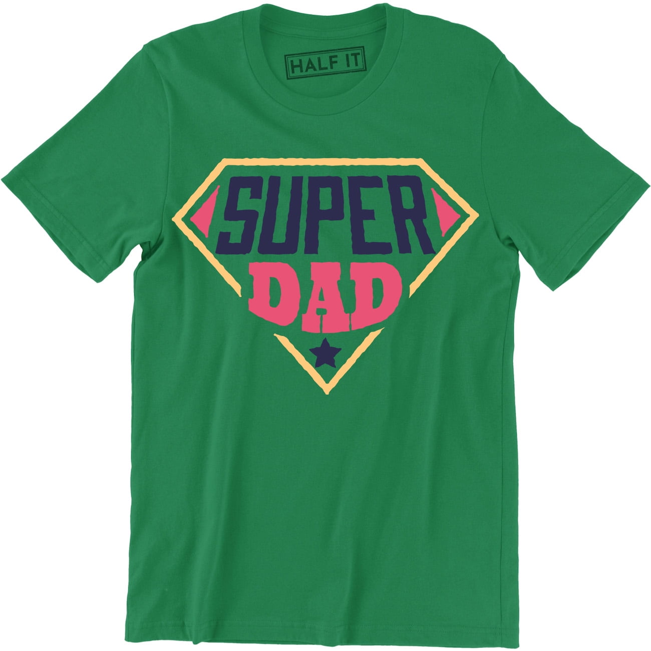Men Super Dad Funny Daddy Grandpa Fathers Day Birthday T For Him T