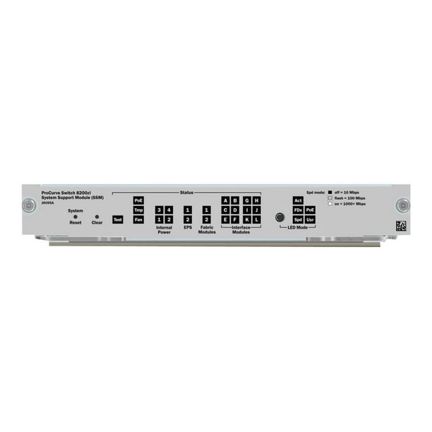 HP ProCurve Switch 8200zl System Support Module - Walmart.com