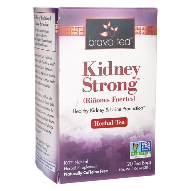 Bravo Tea Kidney Strong Tea 20 Bag(S) - Walmart.com