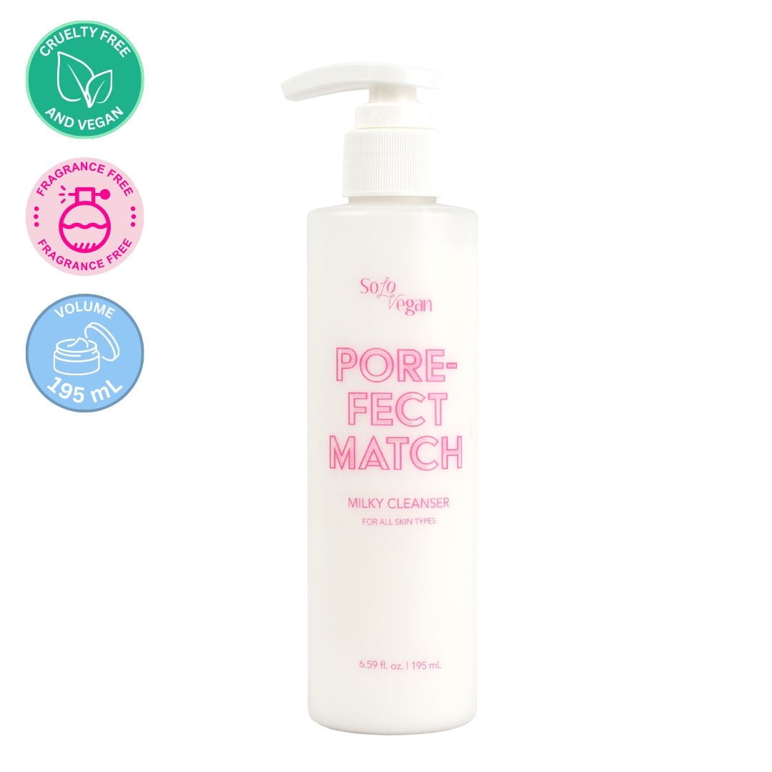 Click here for Solovegan Pore-Fect Match Milky Cleanser L prices