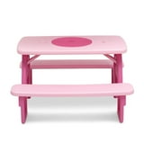 Disney Minnie Mouse 4 Seat Activity Picnic Table with Board for ...