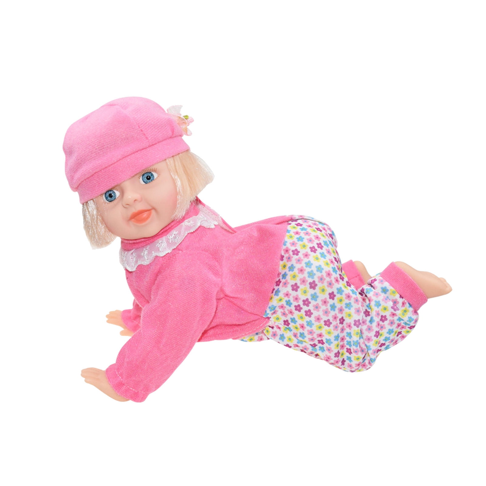 Mikilon Electric Crawling Doll Children's Doll Electric Sound And Light ...