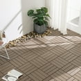 Temacd Floor Tile Snap Fit Multiple Mounting Styles with Open Mesh ...