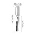 3PCS Multi-use Peeler Slicer Grater Flat Edge Stainless Steel Tool for ...