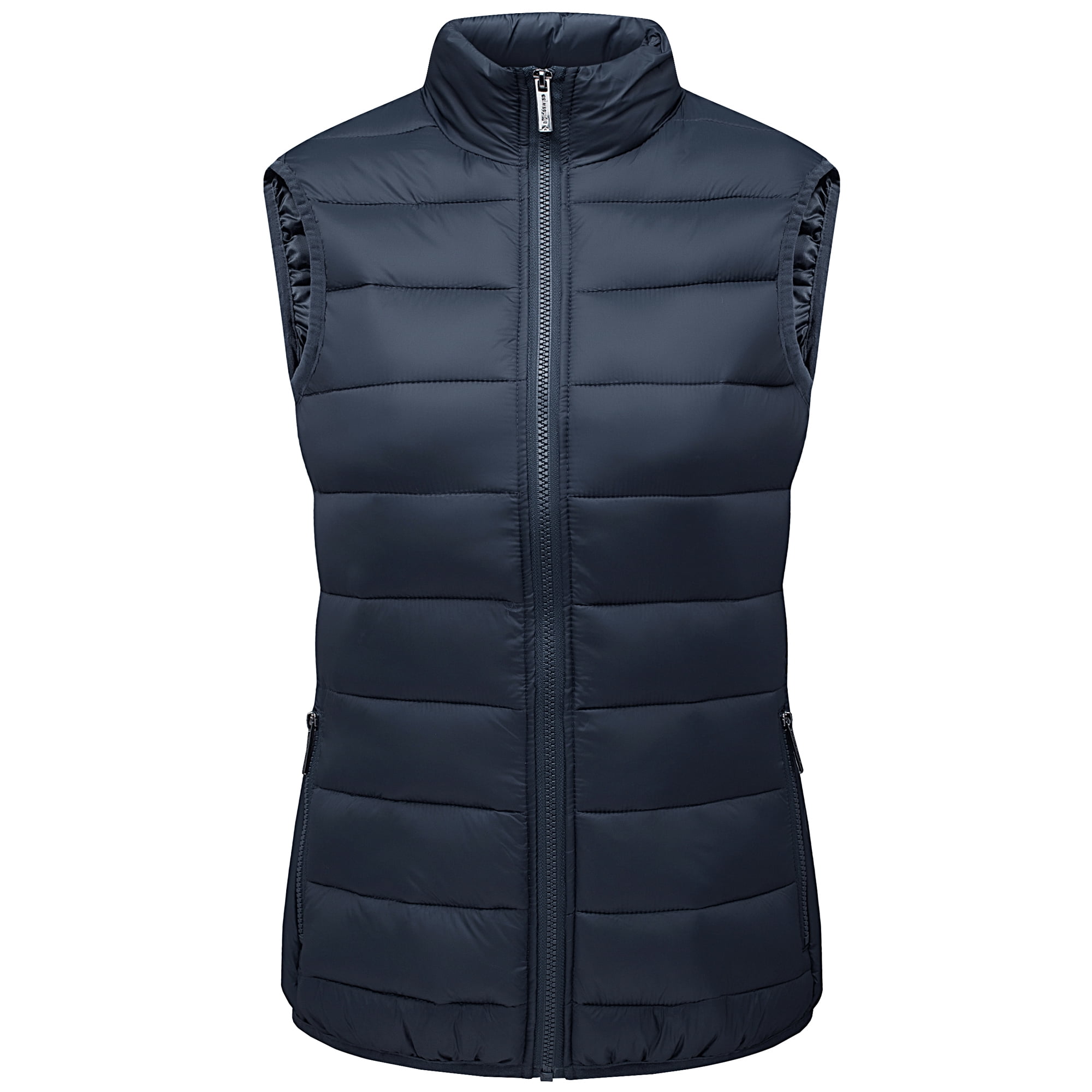 Alpine Swiss Jodie Womens Puffer Vest Lightweight Packable Quilted Vest ...