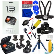GoPro HERO 13 Black Waterproof Action Camera, 5.3K HDR Video, 27MP ...