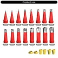 Professional Silicone Caulking Nozzle Applicator 16Nozzles 6Bases ...