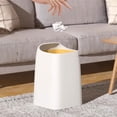 Household Garbage Cans Living Room Kitchen Restroom Light Luxury Wind ...