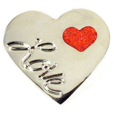 PinMart's Love You Candy Heart Valentine's Day Enamel Lapel Pin - 5 ...