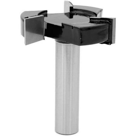 Planer Cutter with 1/2 Shank, CNC Surfacing Router Bit, Router Bit for ...