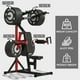 syedee Plate Loaded Deltoid and Shoulder Press Machine with Adjustable ...
