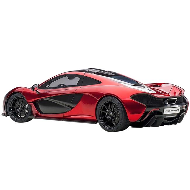 Autoart 12243 Mclaren P1 Volcano Red with Carbon Top 1-12 Model Car ...