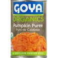 GOYA Organics Pumpkin Puree 15 oz - Pure Food, Sugar Free - Walmart.com
