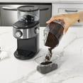 Mr. Coffee Cafe Grind 18 Cup Automatic Burr Grinder with Removable Bean ...