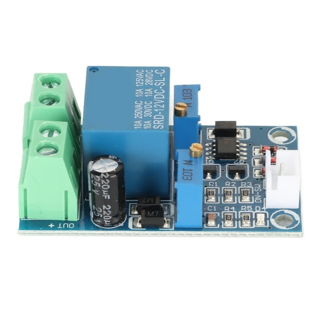 Undervoltage Cut Off Module, Low Voltage Protection Control Board ...