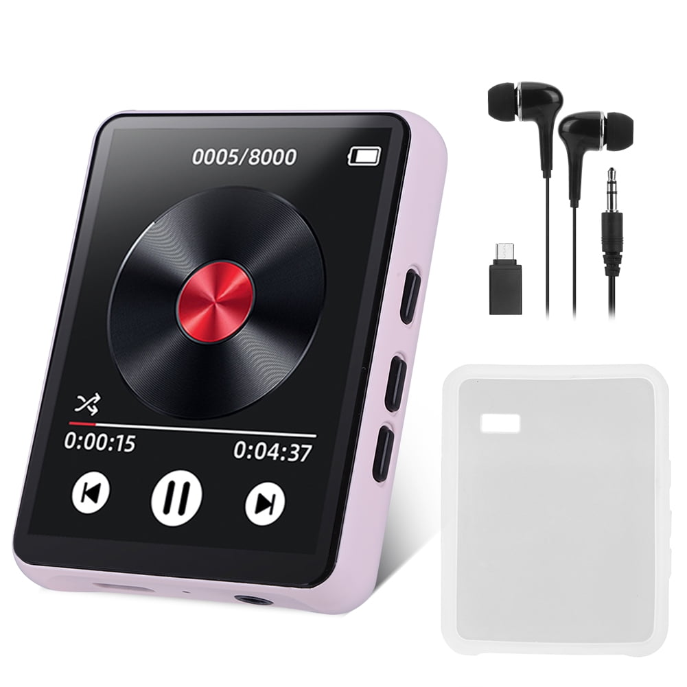 Recordadora Voz Hifi MP3 Player Soporte Hasta 128 GB Compatible Con Diente 5.3 Incluidos Azules ...