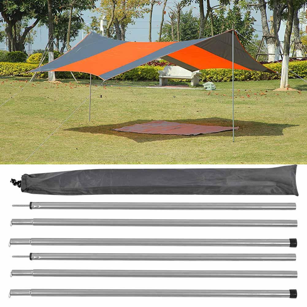 Fosa Canopy Pole,Outdoor Iron Canopy Porch Tent Beach Tents Tarp Cover ...