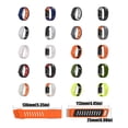 Contemporary Double Color Wrist Straps Ergonomic Silicone Replacement ...