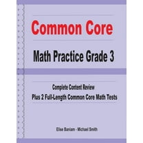 5 Full-Length Common Core Grade 5 Math Practice Tests: The Practice You ...