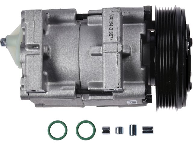 A/C Compressor - Compatible with 1990 - 2011 Ford Ranger 1991 1992 1993 ...