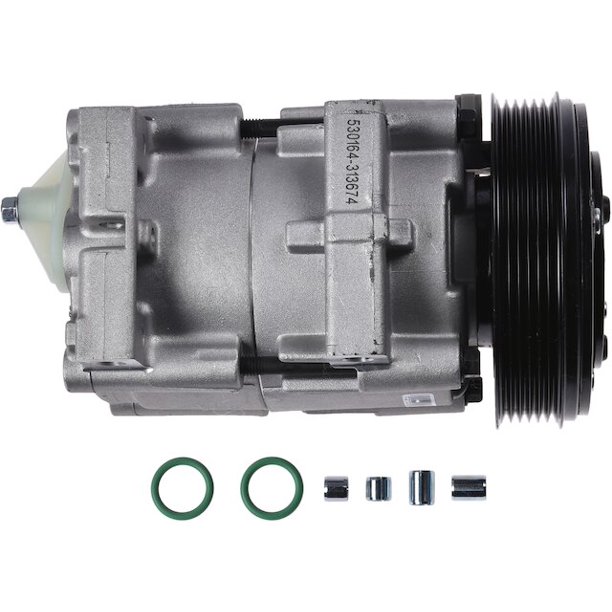 A/C Compressor - Compatible with 1990 - 2011 Ford Ranger 1991 1992 1993 ...