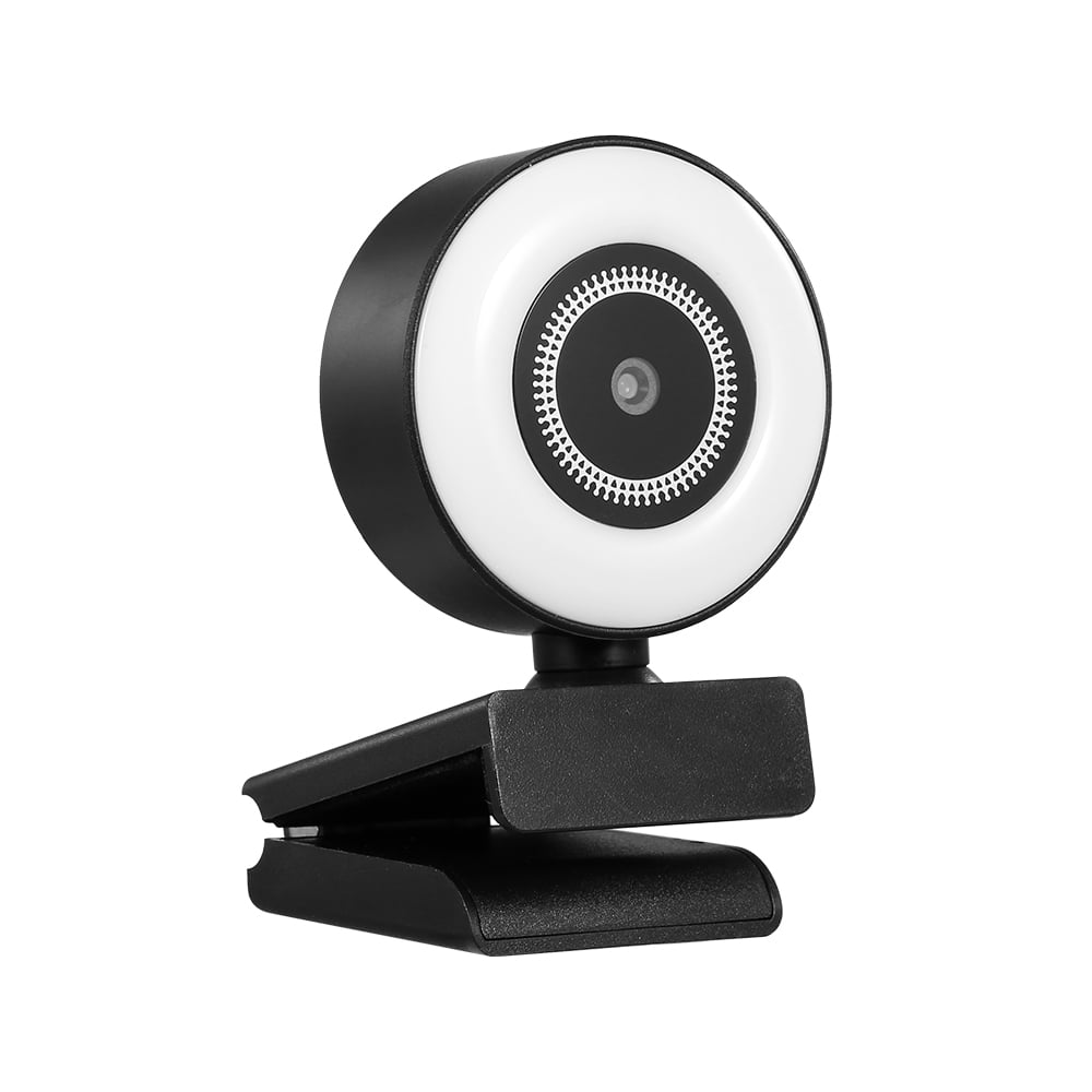 Click here for Amdohai 1080p Webcam With Ring Light Mini Autofocu... prices
