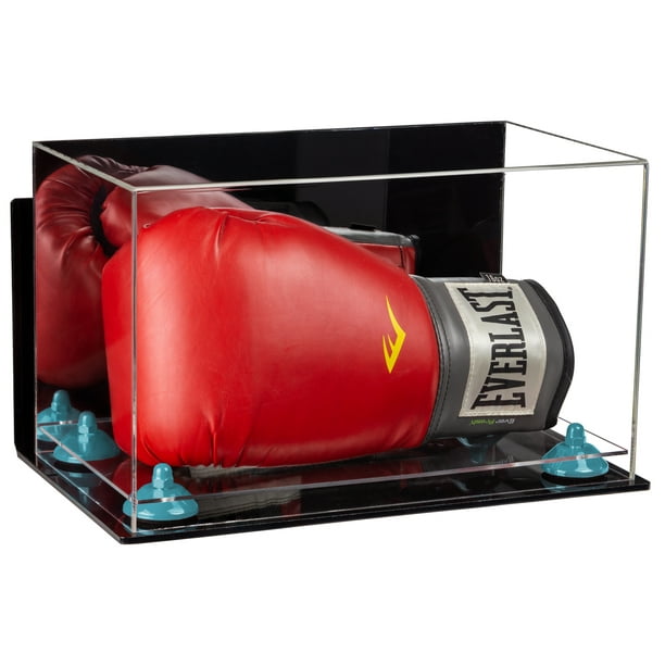 Acrylic Single or Double Boxing Glove Display Case with Mirror, Wall ...