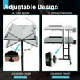Portable Tattoo Workbench Mobile Tattoo Work Station Portable Tattoo ...