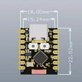 Esp32 C3 Super Mini Wifi Bluetooth Development Board 32 Bit Risc
