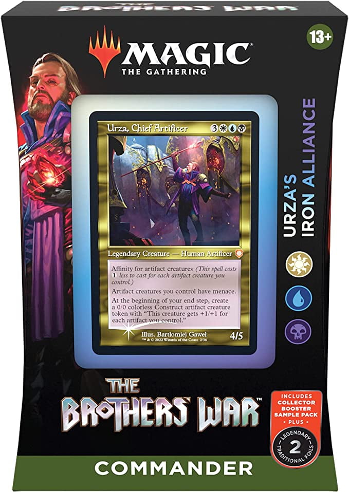 Magic The Gathering: Brothers War Commander Deck - Walmart.com