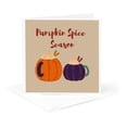 3drose, Image of Quote Pumpkin Spice Season, 6 Greeting Cards with ...