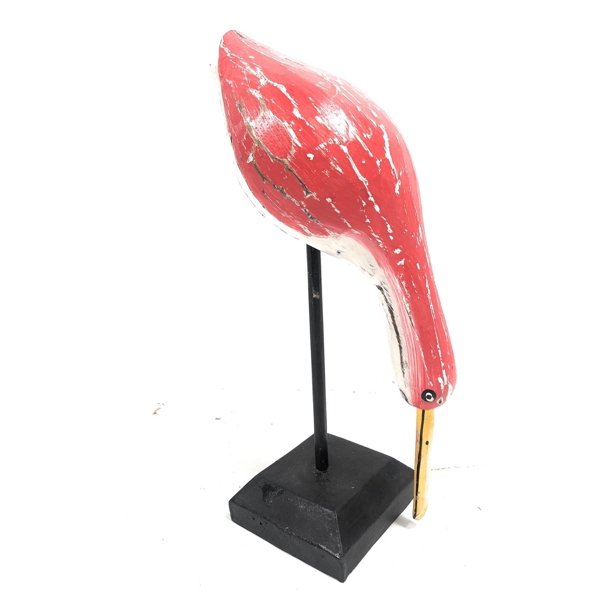 Decorative Wooden Eating Egret Brid 14" - Coastal Decor | #ort1704434r ...