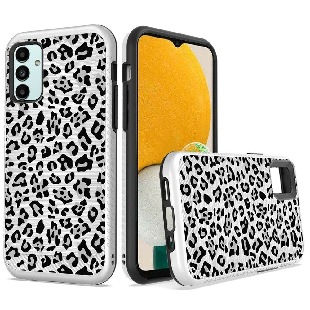 Kaleidio Case For Samsung Galaxy A13 5G [Metallic Armor] Lightweight Hybrid [Shockproof] 2-Piece ...