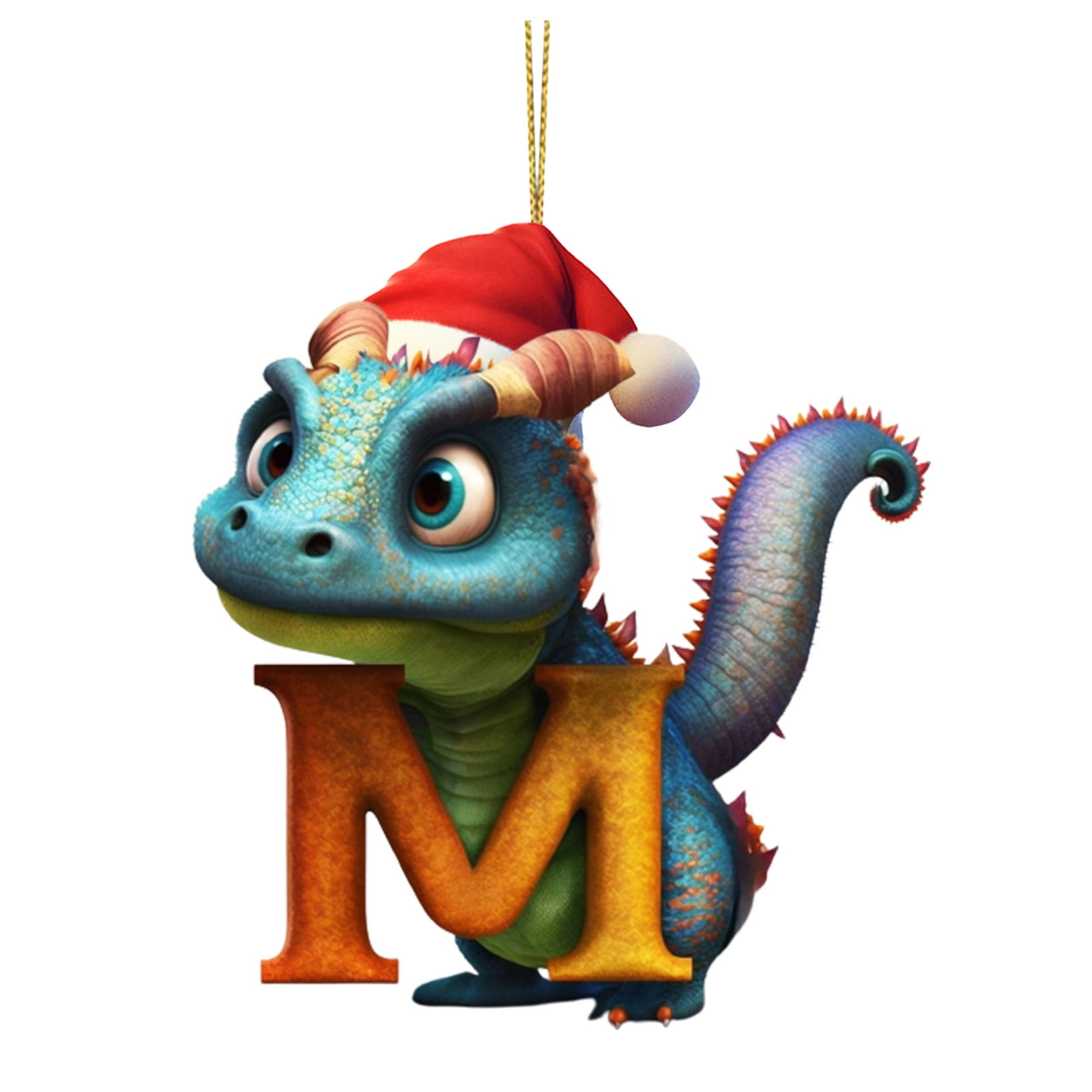 Click here for Rbaofujie Christmas Ornaments 26 Letter Dinosaur B... prices