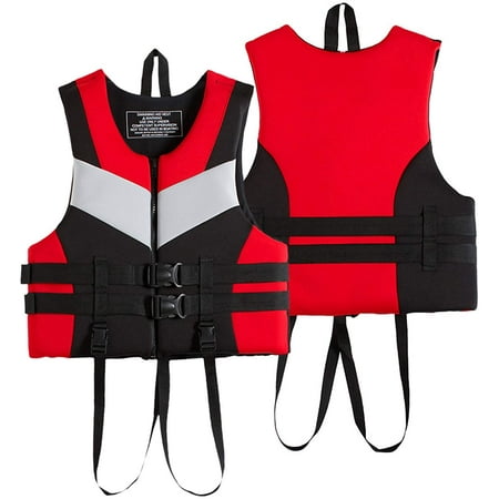 Inflatable Swim Vest for Adult, Professional Life Jacket Reflective ...