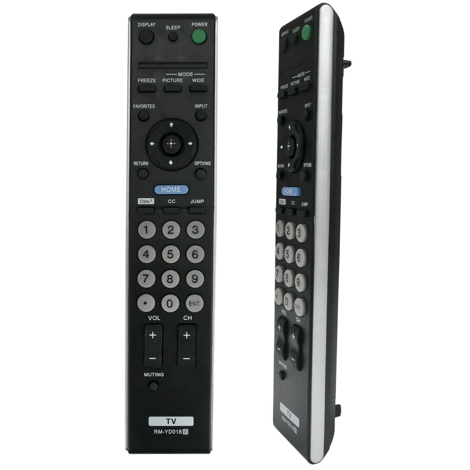 RM-YD018 Replace Remote for Sony Bravia TV KDL-46S3000 KDL-40SL130 KDL-32S3000R - Walmart.com