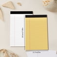 4 Pack A5 Small Note Pads, Pocket Notebook Refills 5 x 8 Inch Lined ...