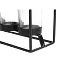 Mainstays Decorative Black Metal Votive Centerpiece Candleholder, 4 ...