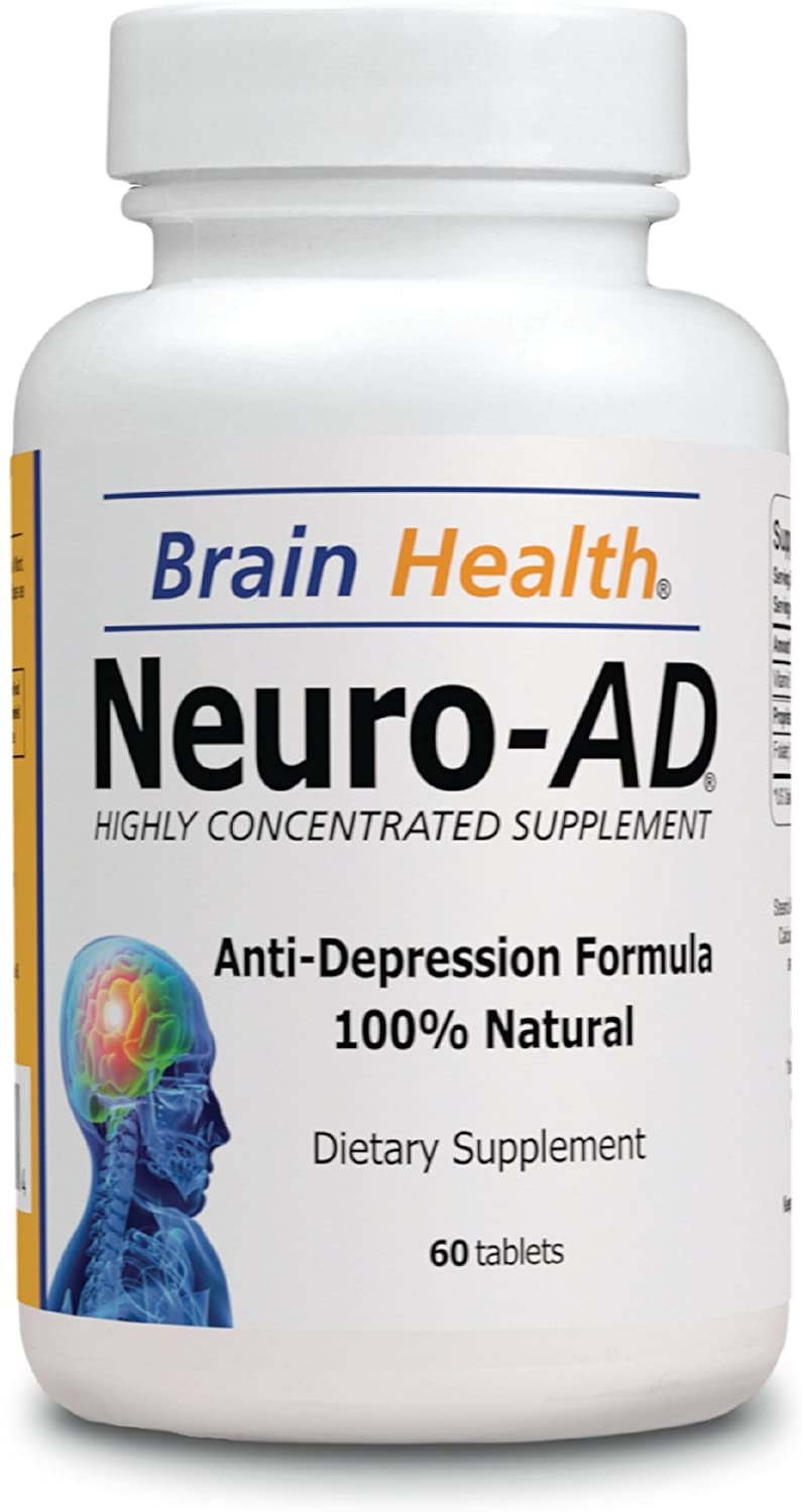 Neuro AD Lift Your Mood - Brain Health 60 Tabs - Highly Concentrate ...