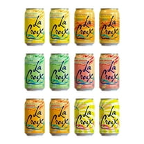 La Croix Bubbly Drinking Sparkling Water Variety Pack, 12 Fl Oz Cans (18 Pack) - Walmart.com