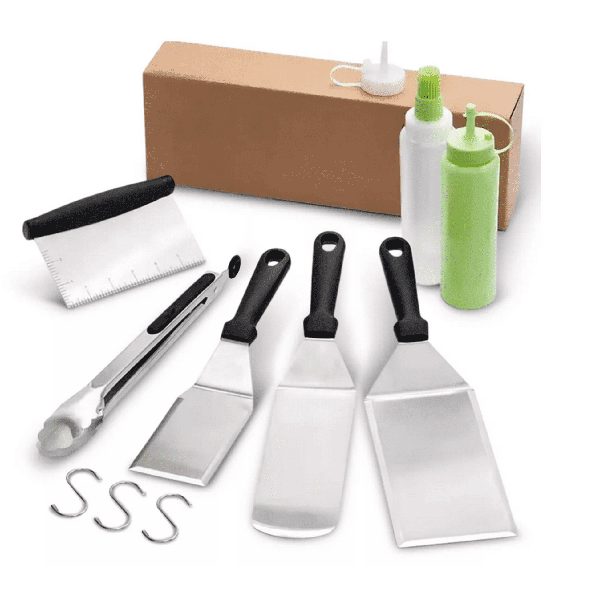 Click here for Gakmr-Seven-Piece Stainless Steel Skillet Kit And... prices