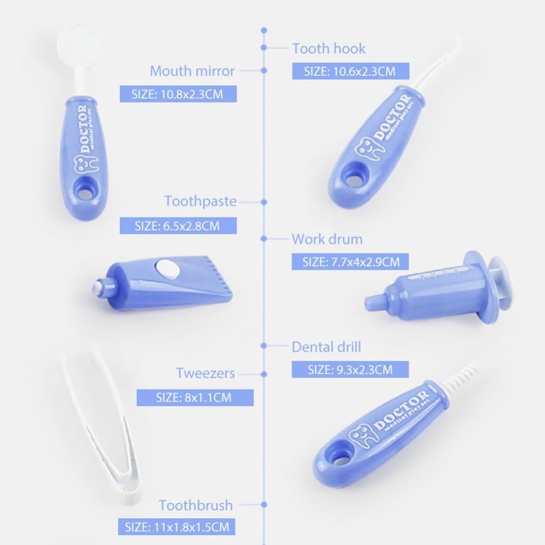 Dentist Tools For Kids