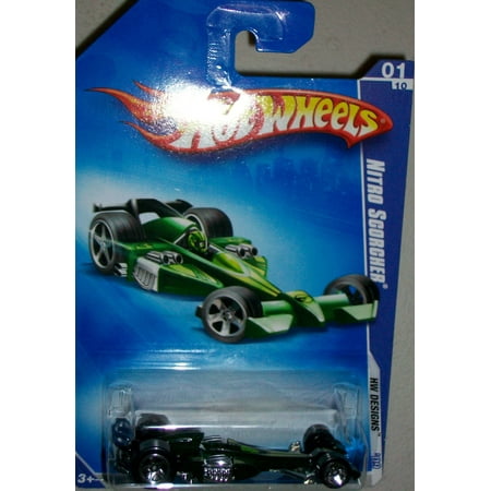 HOT WHEELS 2009 Nitro Scorcher "HW Designs" 097/190 | Walmart Canada