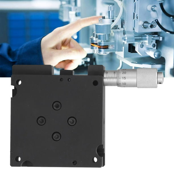 Platform Translation Stage Manual Angle Square Micrometer Dispplacement ...