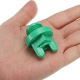 G1/2" Male Thread PPR Pipe Fitting End Cap with Butterfly Tubing ...