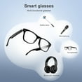 LifeBee Smart Glasses Wireless Bluetooth,Anti-blue Light Lens - Walmart.com