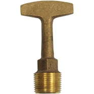 Perko 0124000PLB Garboard Cast Bronze Drain Plug - Walmart.com